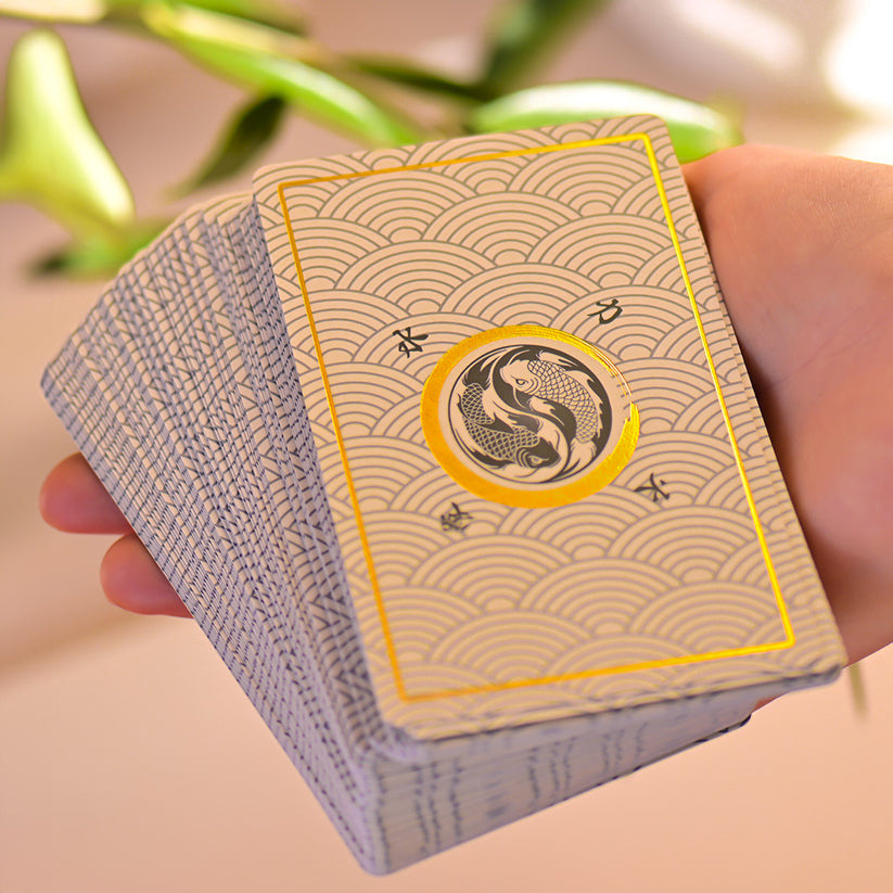 Reitekina Tabi – Japanese Tarot Deck for Intuition & Reflection (78 ...